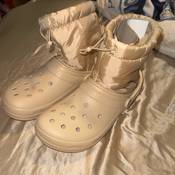 CROCS | Shoes | Crocs Winter Boots | Poshmark